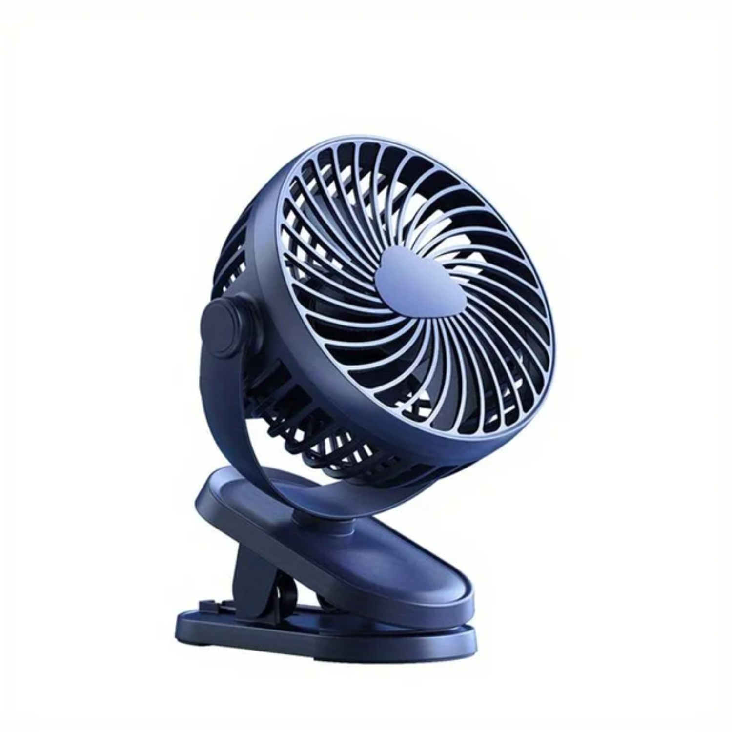 USB Silent Fan Long Endurance Cooling Fan 3 Speed Small Desk Fan Degree ...