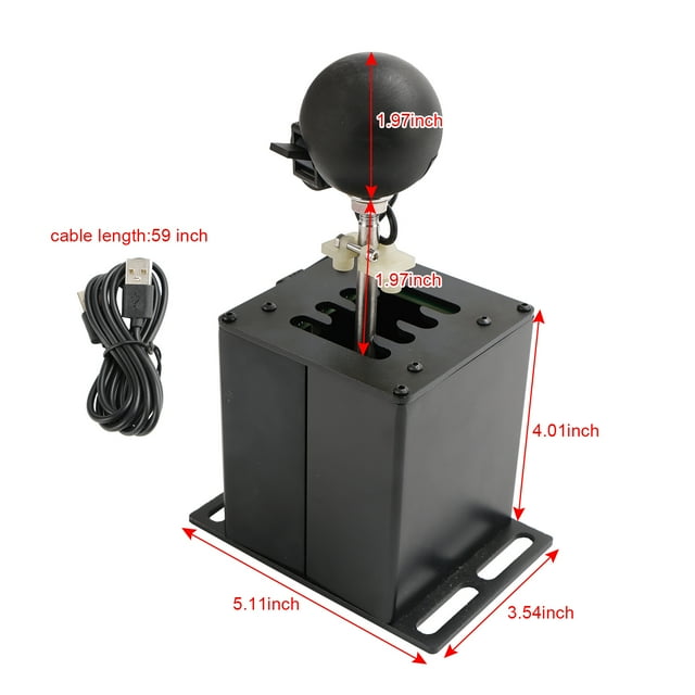 USB Simulator Gear shifter for Logitech G29 G27 G25 G920 Steering Wheel ...