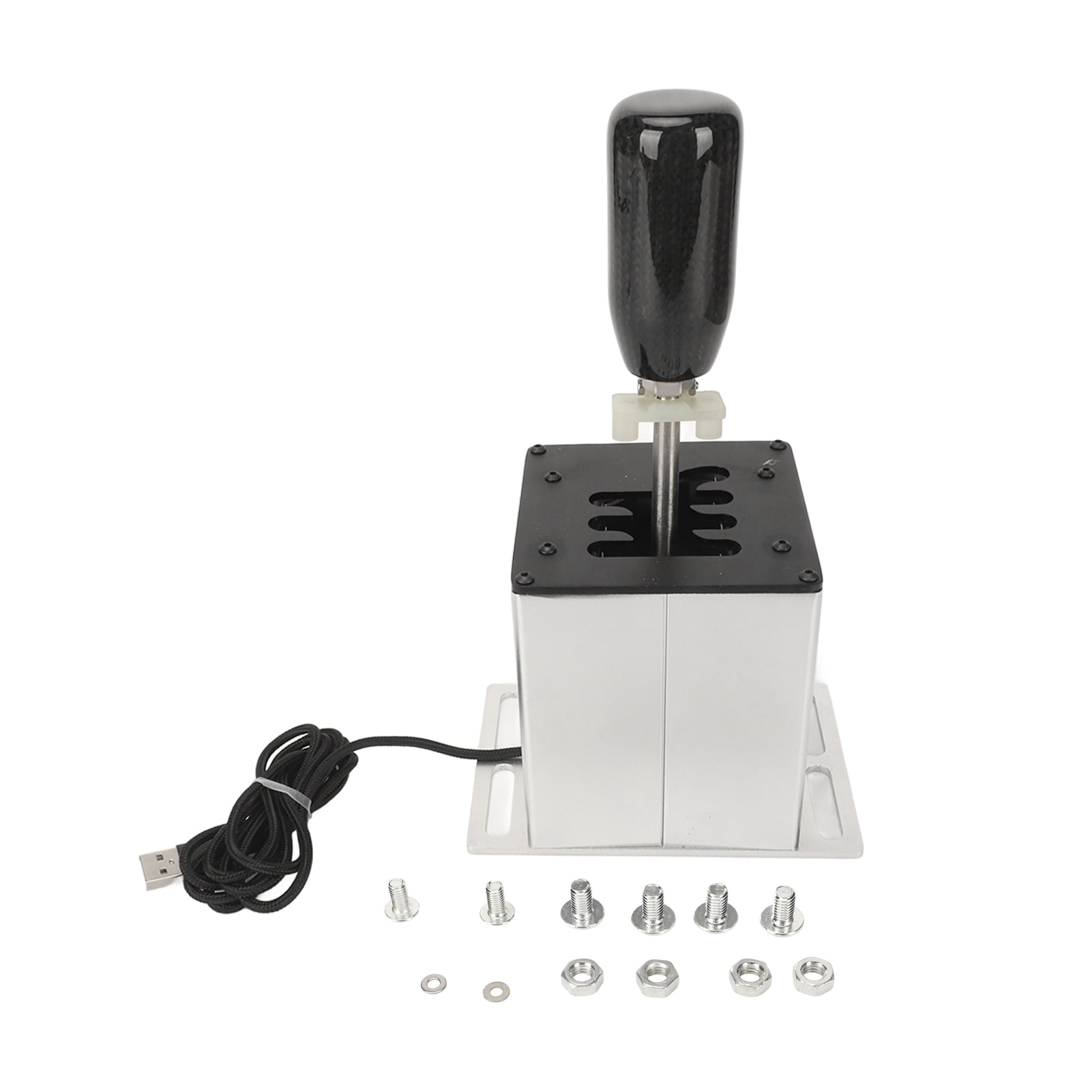 USB Simulator Shifter Professional 6+R USB Simulator H Gear Shifter for ... USB Simulator Shifter Professional 6+R USB Simulator H Gear Shifter for ...