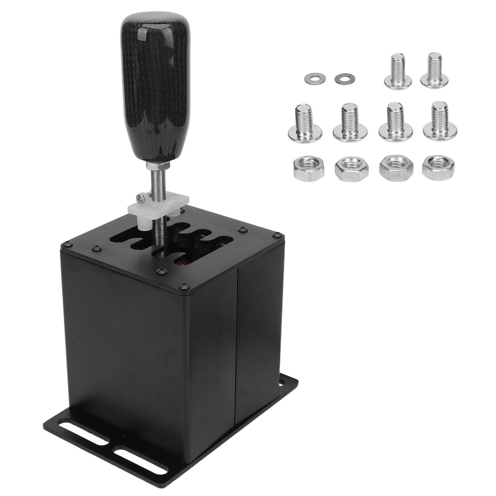 USB Simulator Shifter Racing Games H Shifter with Carbon Fiber Grip for ...