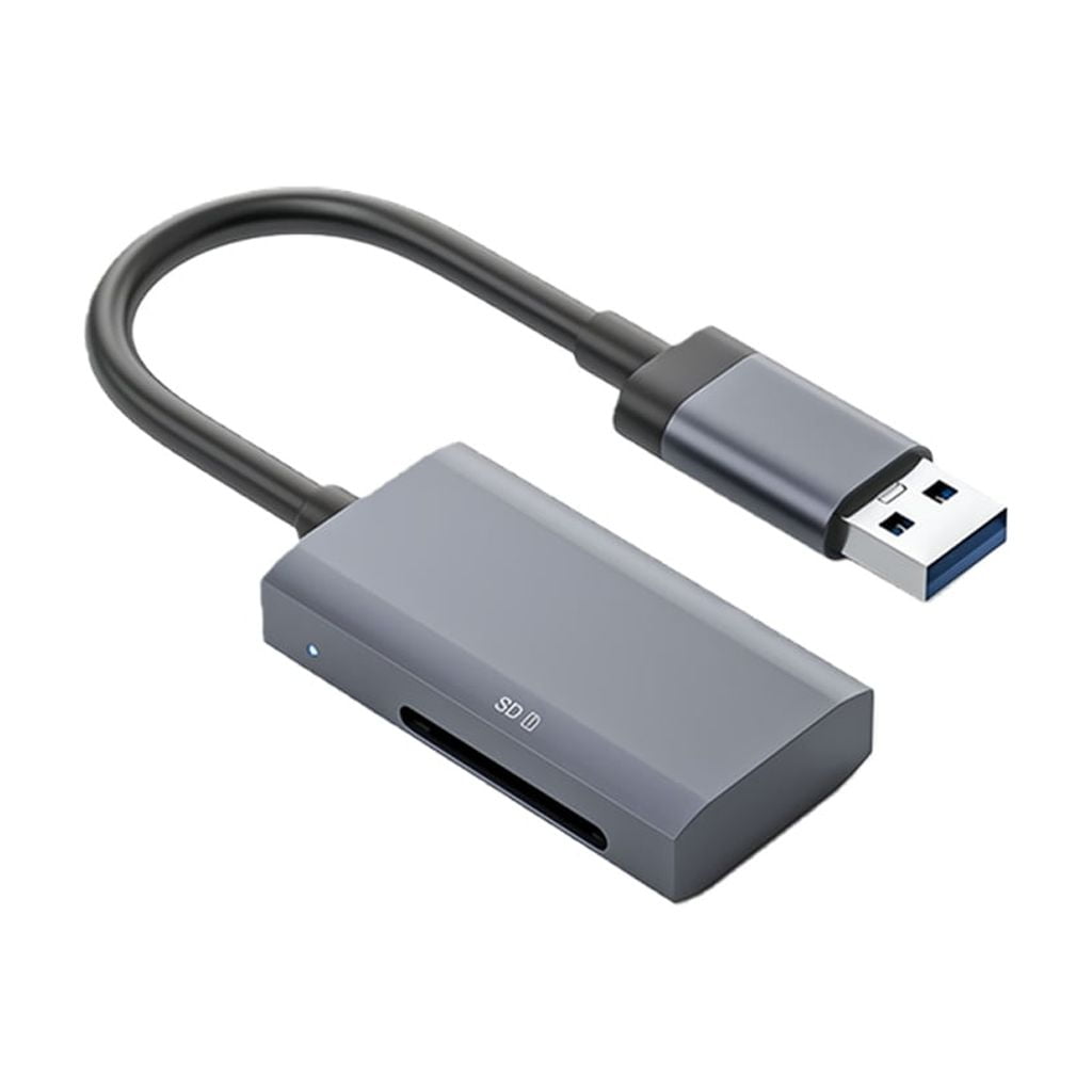 USB Slot Memory Card Reader for TF Cards 5Gbps High Speed Transfer Plug ...