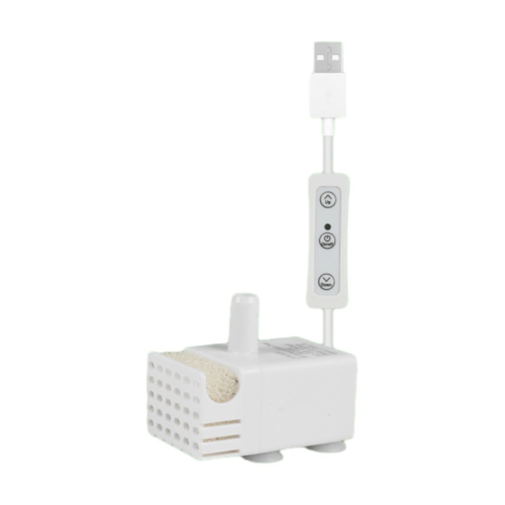 USB Small Water Pump for Pet Hydration and Garden Fountain Applications ...