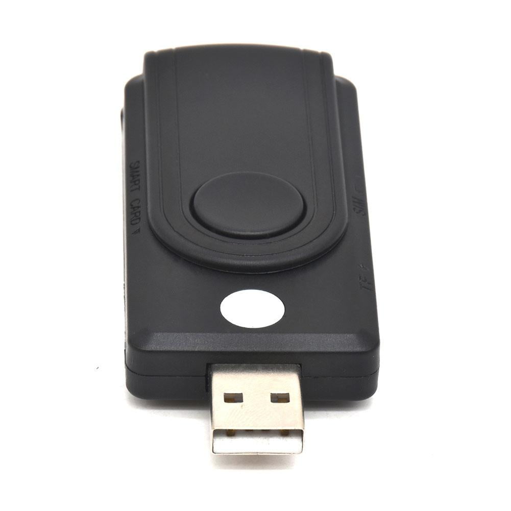 USB Smart ATM Card Reader Mobile SIM Card G9N4 E3W2 - Walmart.com