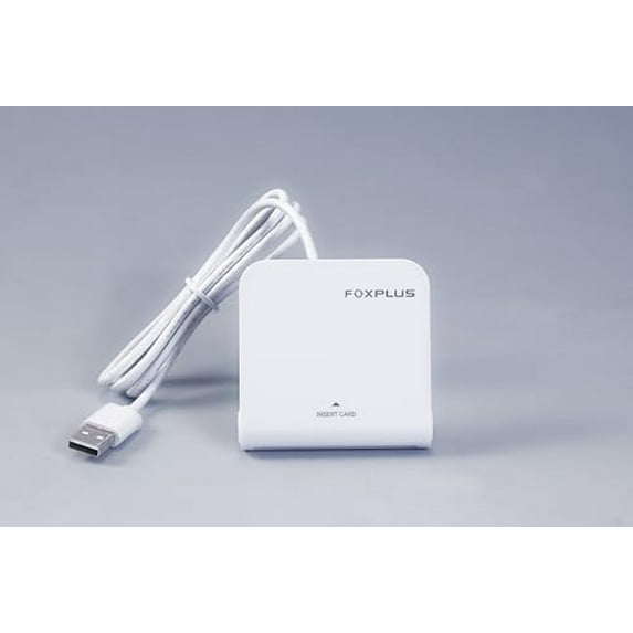 USB Smart Card Reader - Military Grade CAC Reader for Government, DOD ...