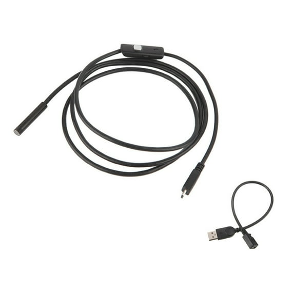 USB Snake Inspection Camera USB Borescope Scope Camera with 6 LED ...