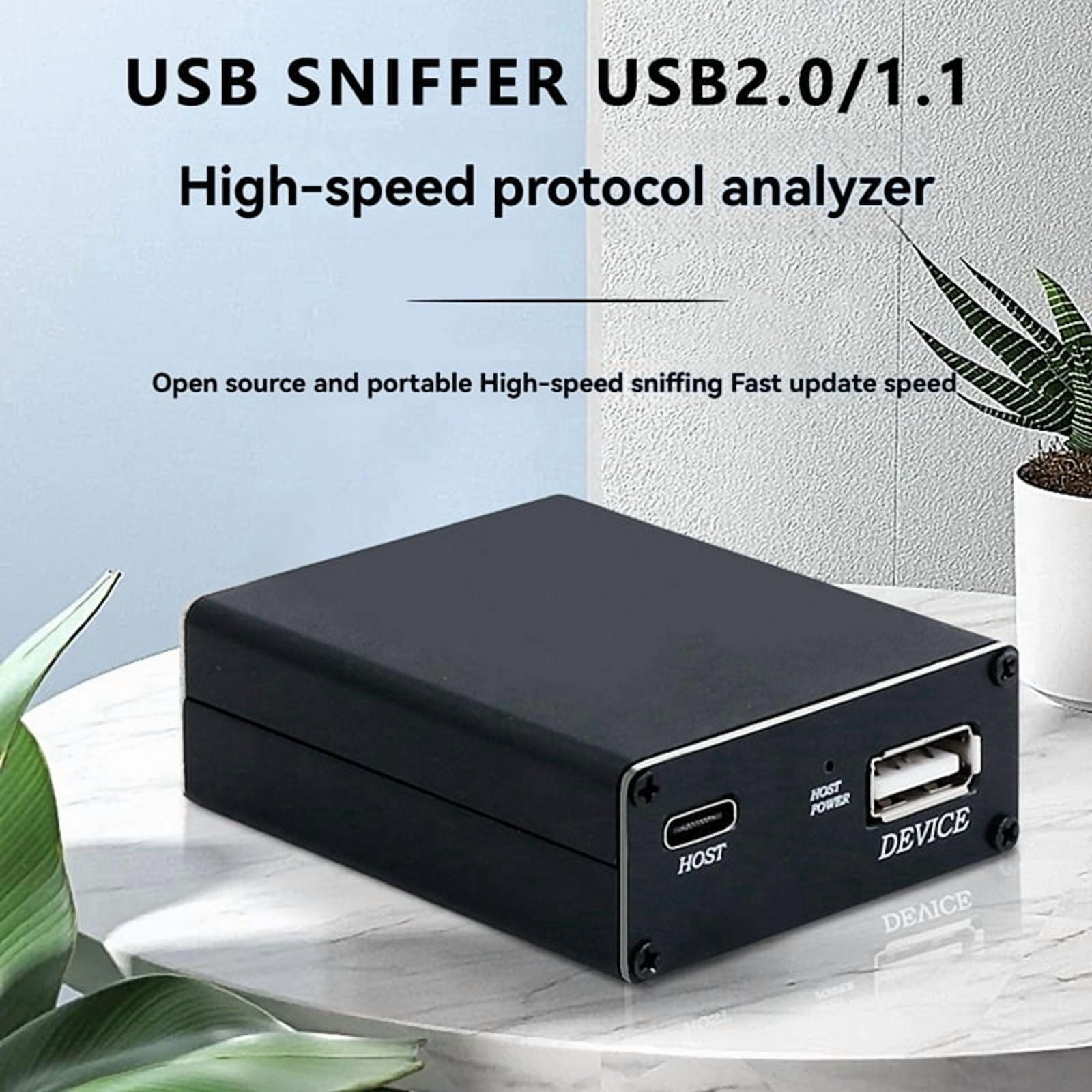 USB Sniffer 2.0 High Speed Bus Protocol Analyzer Open Source Portable ...