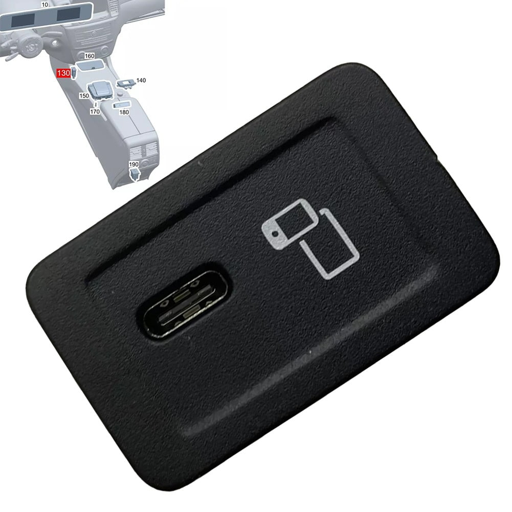 USB Socket for Mercedes W253 W213 W293 W166 A2478209000 - Walmart.com