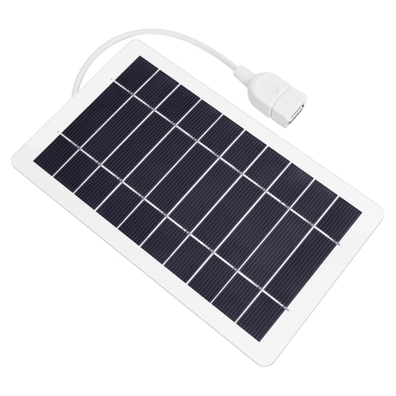 USB Solar Panel Charger, Portable Solar Panel Kit for Camera, Cell ...