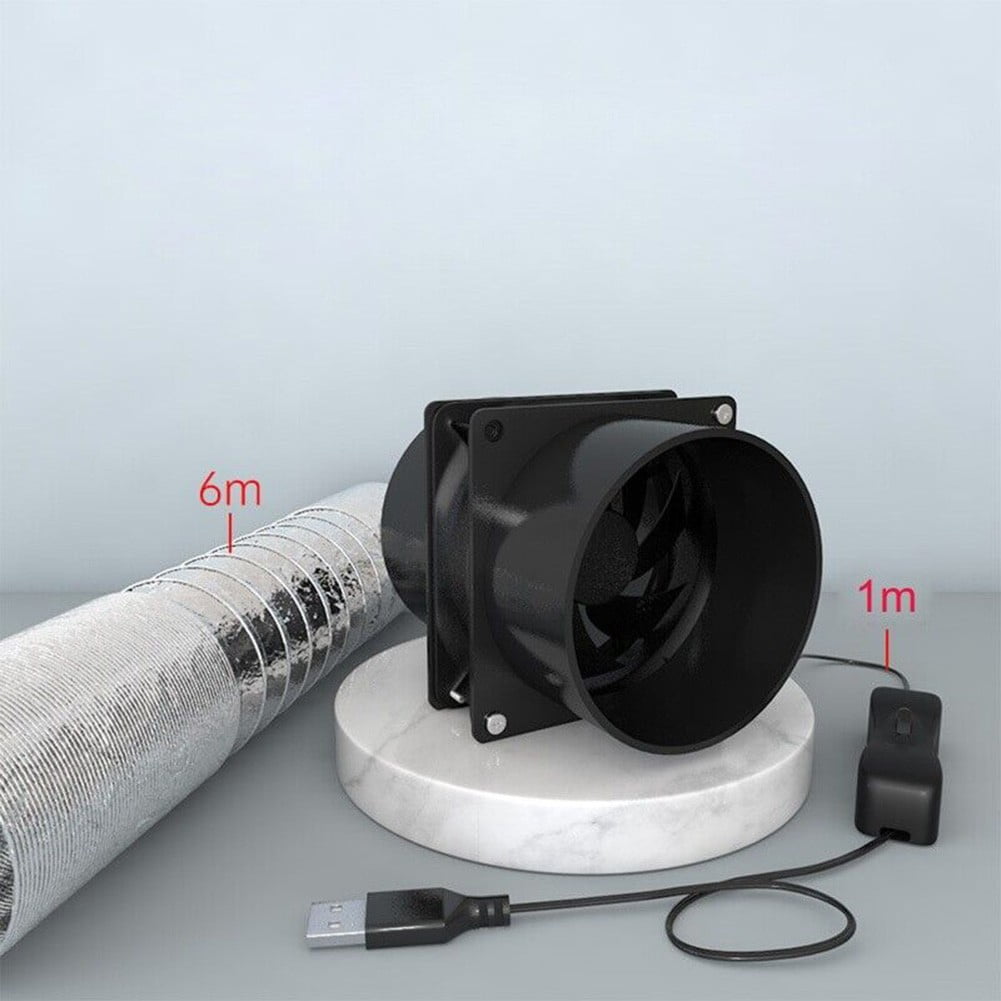 USB Solder Fume Absorber ESD Fume Extractor Fan 5V 2A 3500 Rpm For ...