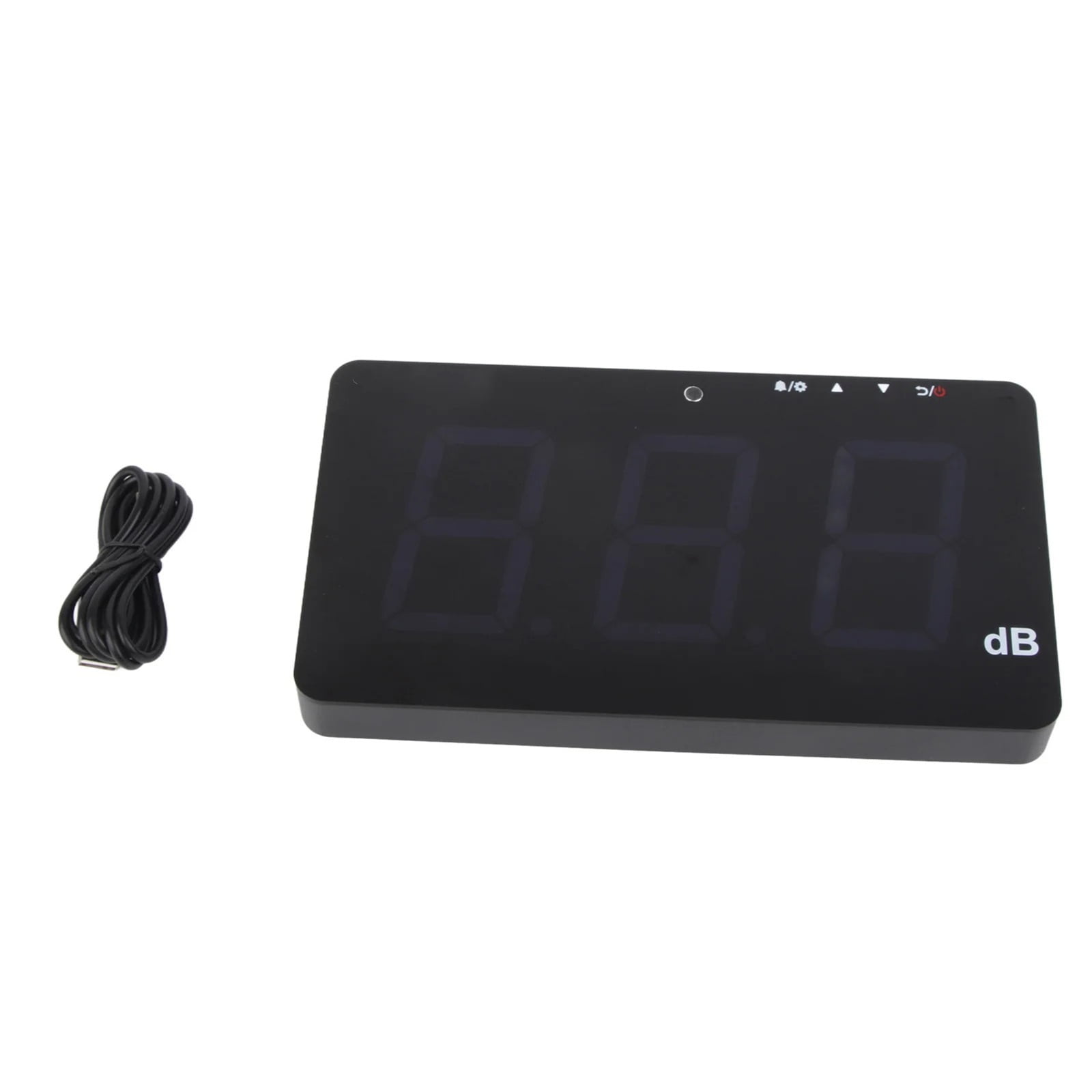 USB Sound Level Meter LCD Display Sound Level Meter Wall Mounted LCD ...