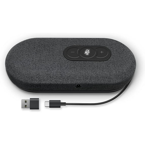 USB Speakerphone, Conference Computer Speakers with Microphone for Home ...