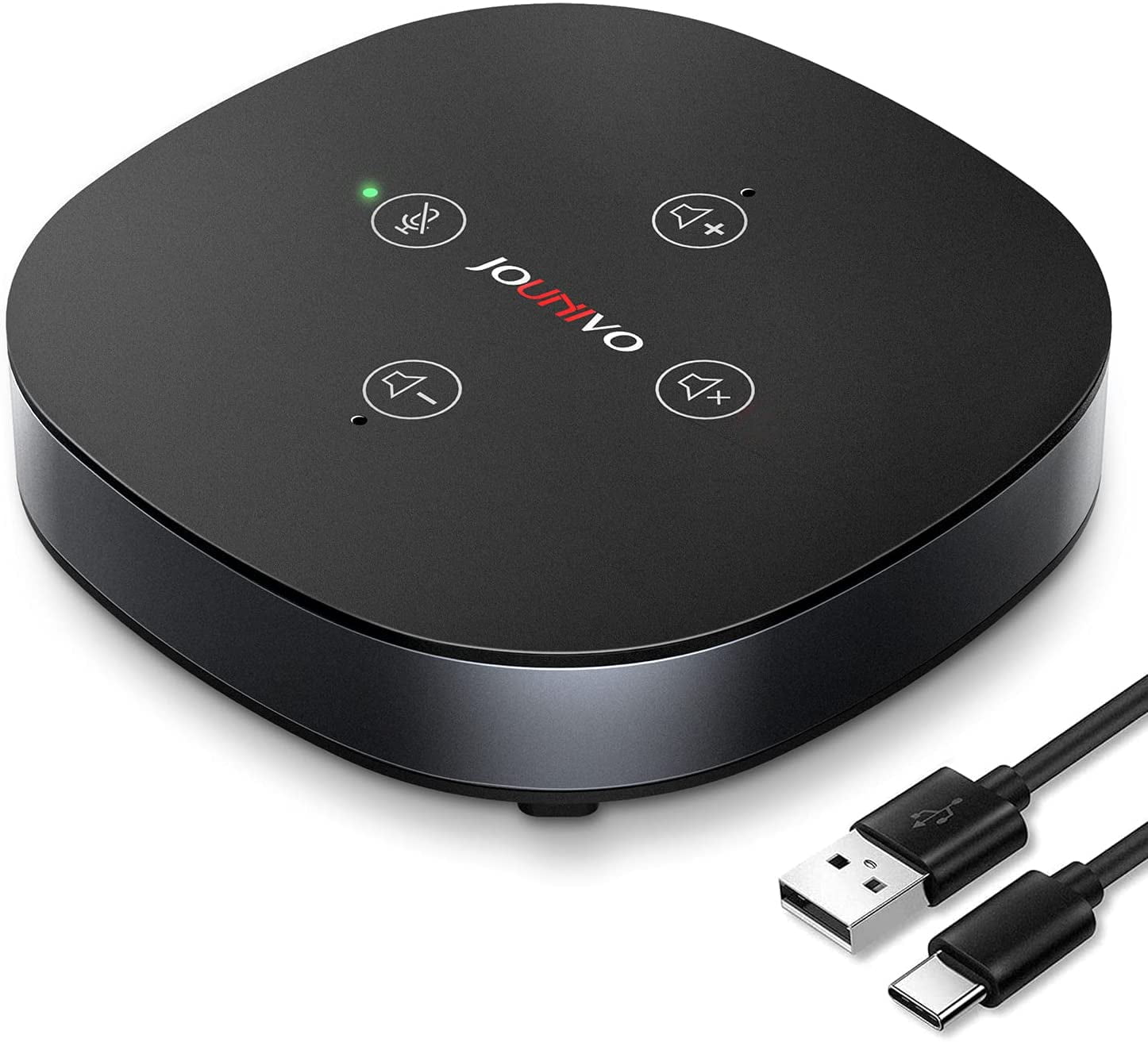 USB Speakerphone Microphone, Conference Speaker Omnidirectional ...