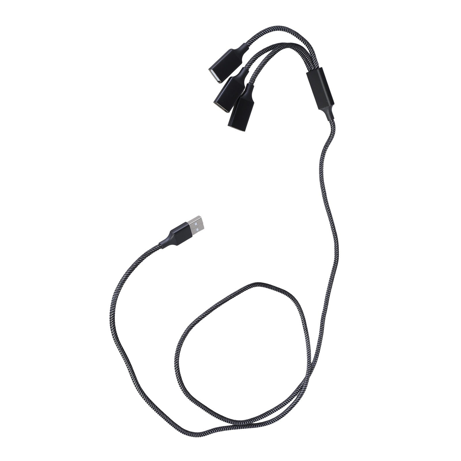USB Splitter Cable USB Male To 3 USB Female Extension Cable Supports ...
