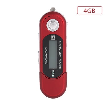 AIEOTT 70 Hours Playback MP3 MP4 Lossless Sound Music Player FM ...