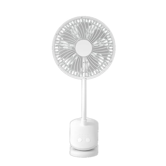 USB Stroller Fans 3600Mah Fan Clip Fan Portable with 4 Gears Quiet Clip ...