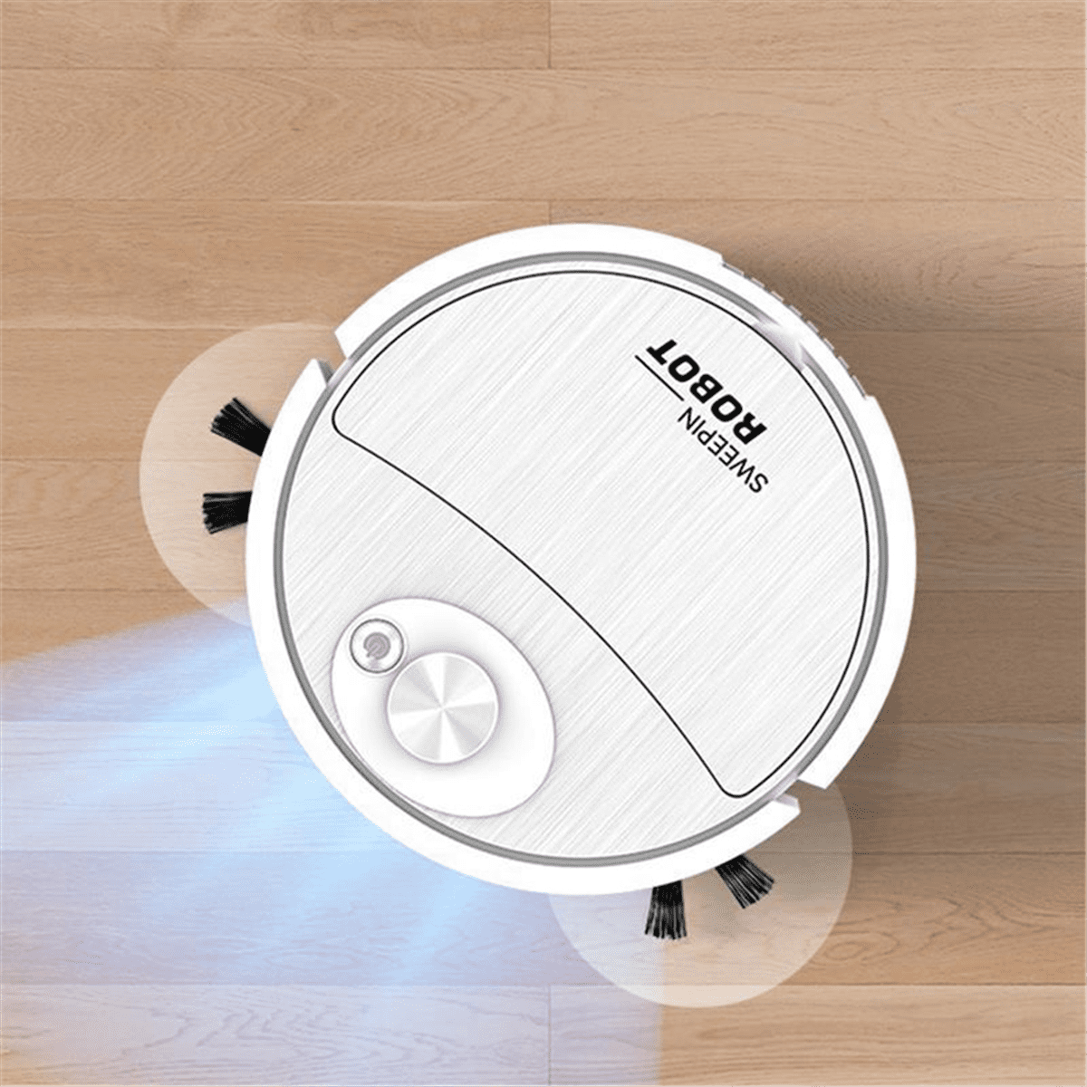 USB Sweeping Robot Vacuum Cleaner Mopping 3 in 1 Smart Wireless ...