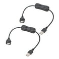 USB Switcher Control Cable 30cm Power On Off Power Cable For Small ...