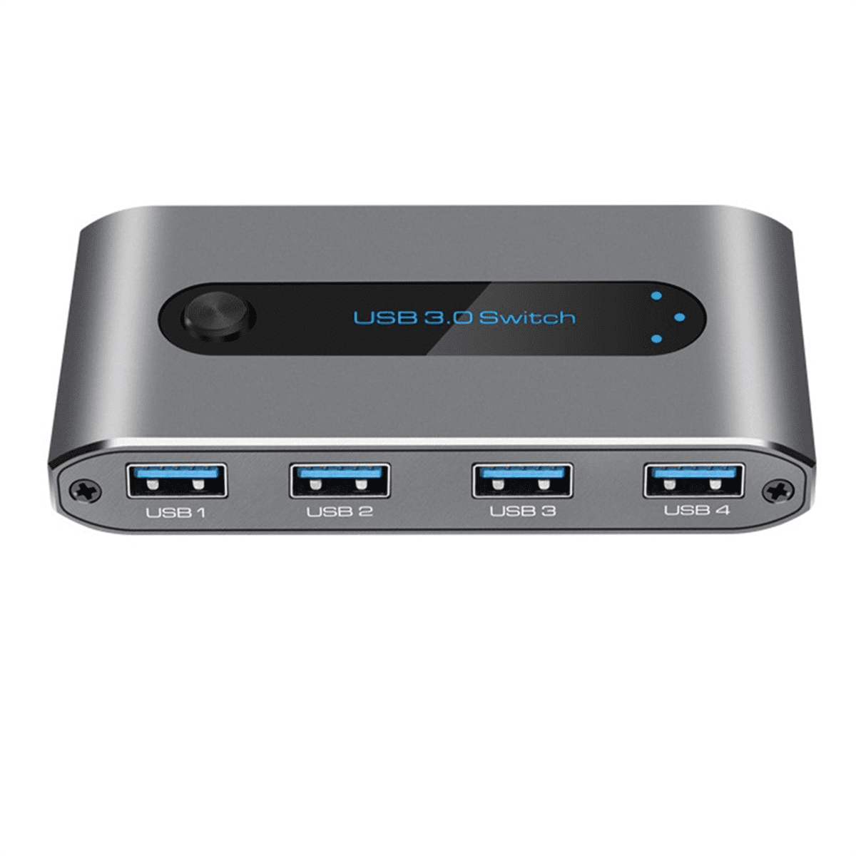 USB Switcher Printer Sharing USB3.0 Two-Input and Four-Output 2 ...