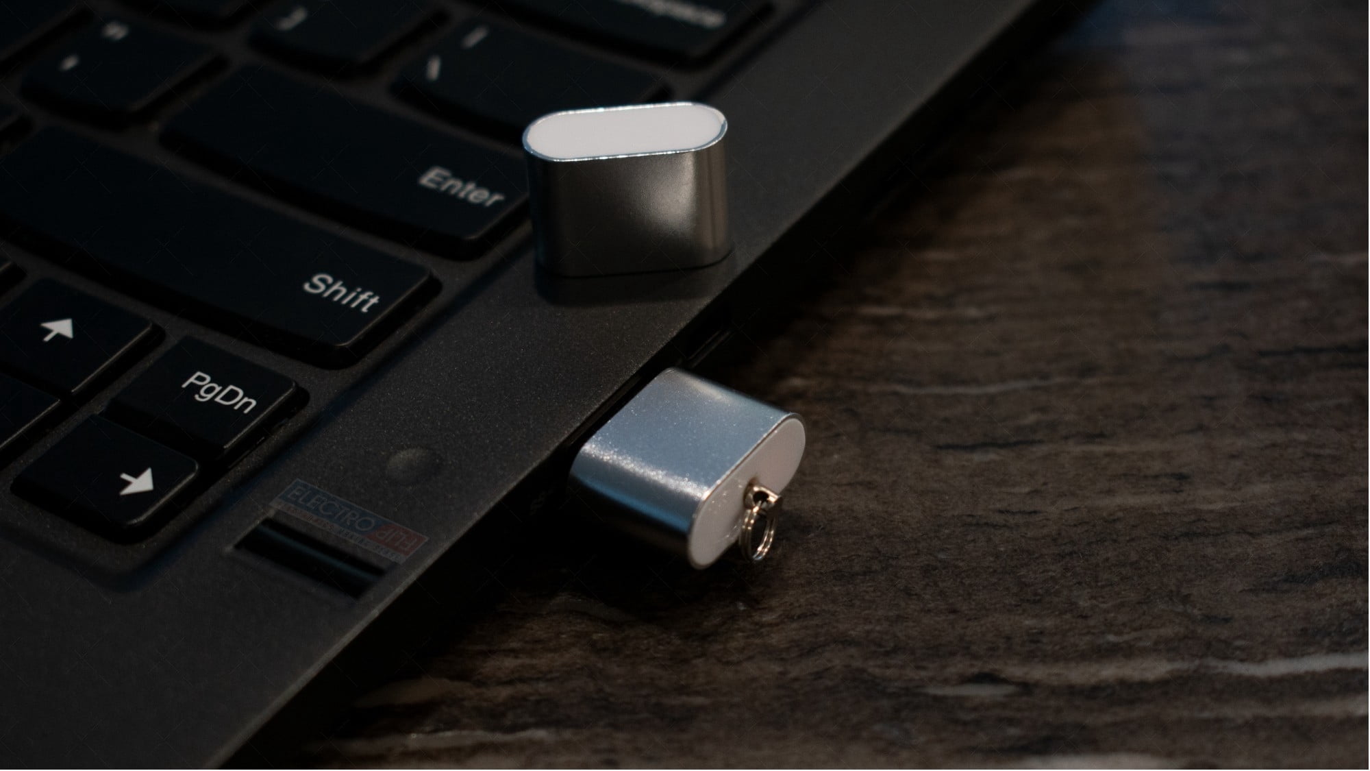 USB TF / Transflash Card Reader Aluminum Construction High-Speed ...