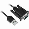SIIG USB to RS-232 Serial Adapter Cable FTDI FT232 TAA compliant ...