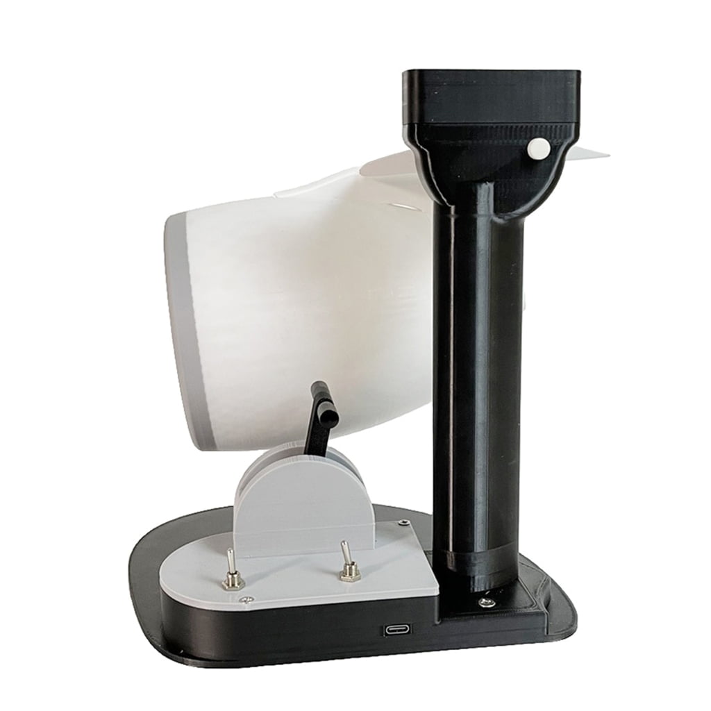 USB Table Fan with Plane Engine Pattern Jet Humidifier Perfectly for ...