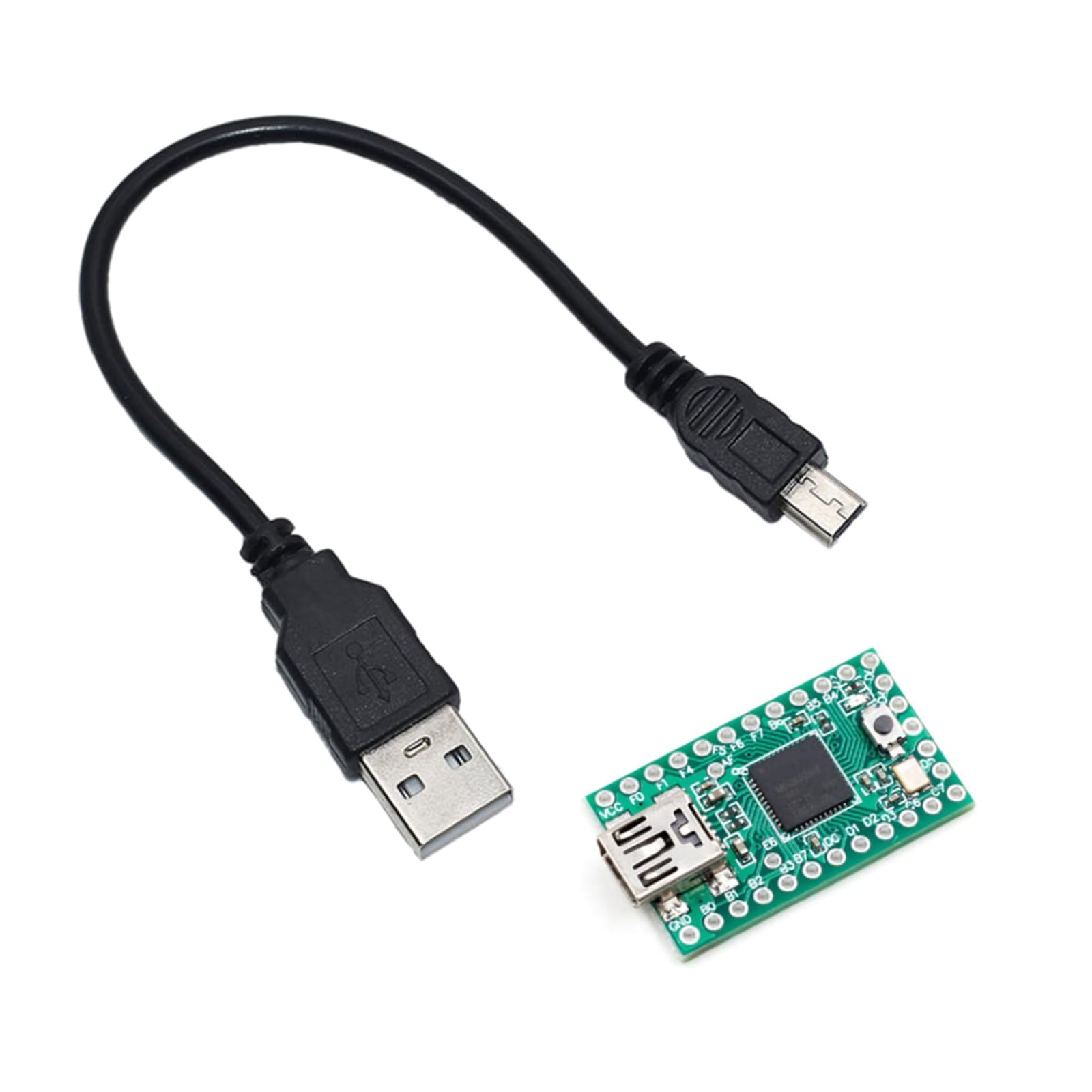 USB Teensy 2.0 AVR Development Board Chip Model ATMEGA32U4 Expandable ...