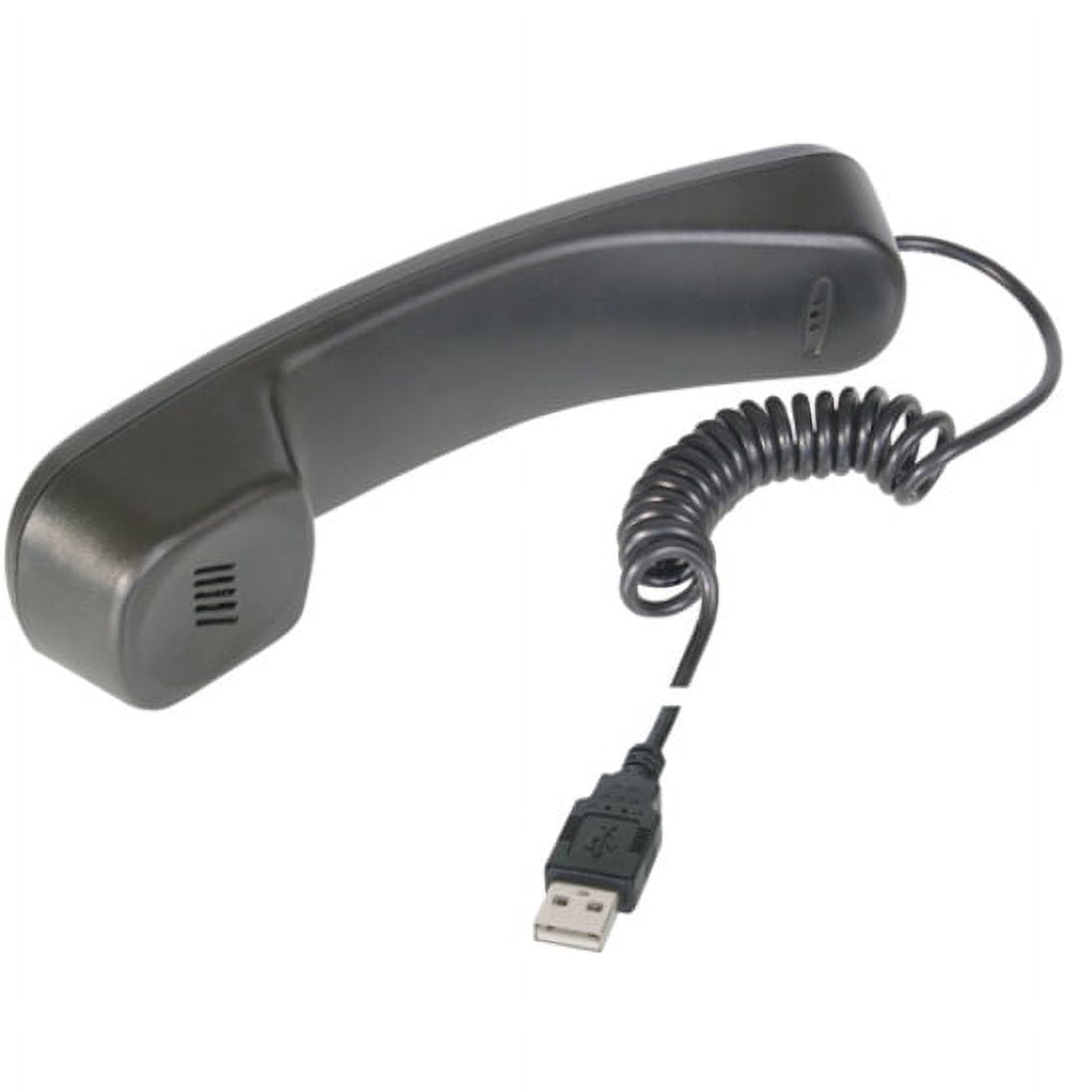 Digitus Skype USB Wired Telephone Handset for PC based Softphones ...