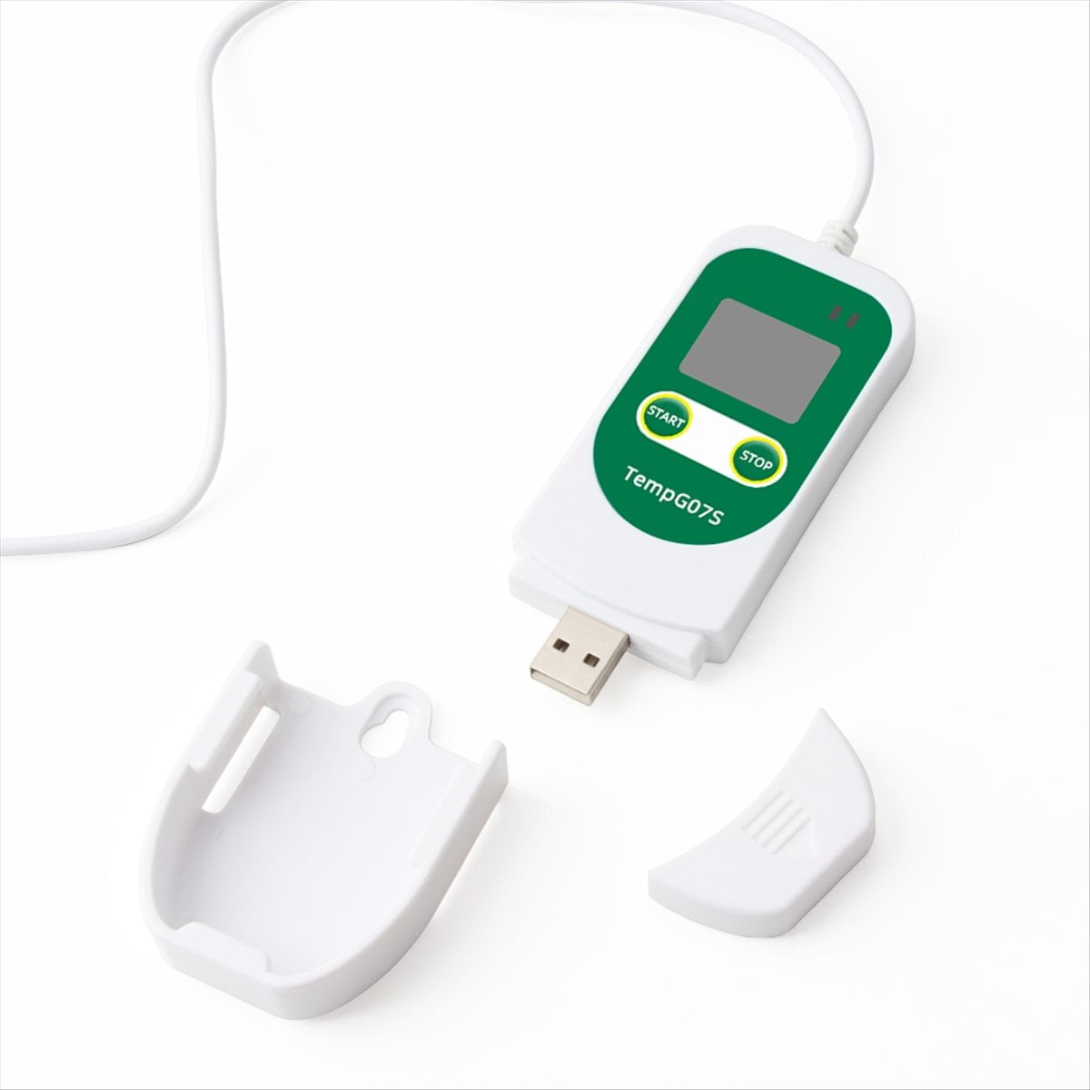 USB Temp & Humidity Data Logger Reusable RH TEMP Data Logger Recorder ...
