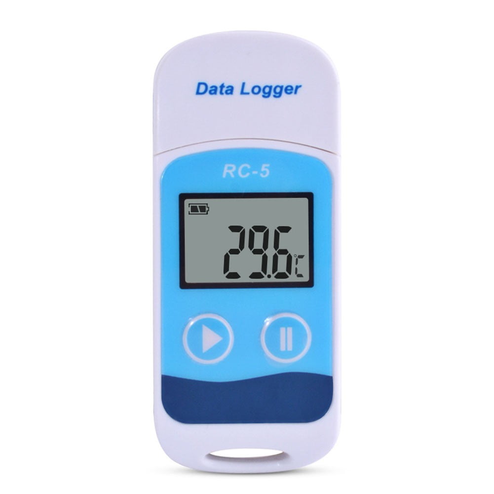 USB Temperature Data logger Datalogger Temp Recorder Internal Sensor ...