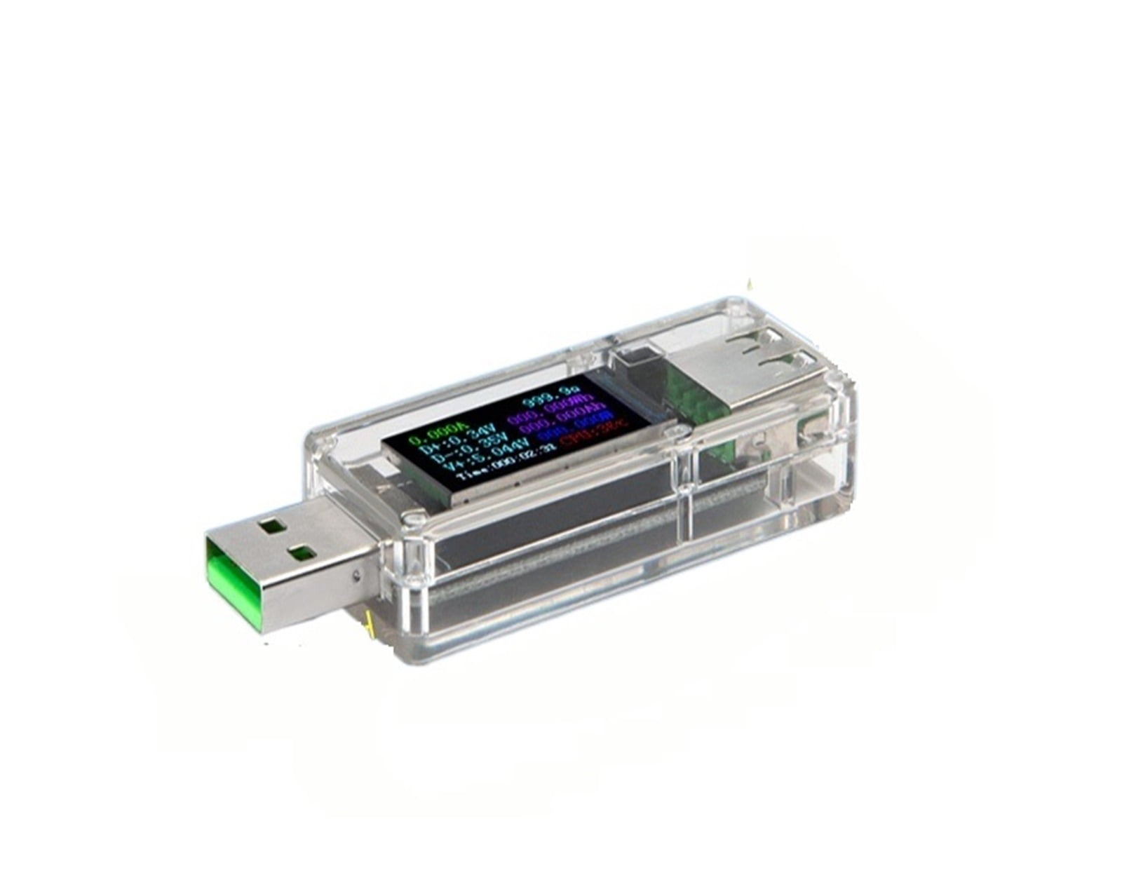 USB Tester DC Digital Voltmeter Amperimetro Voltage Current Volt Meter ...