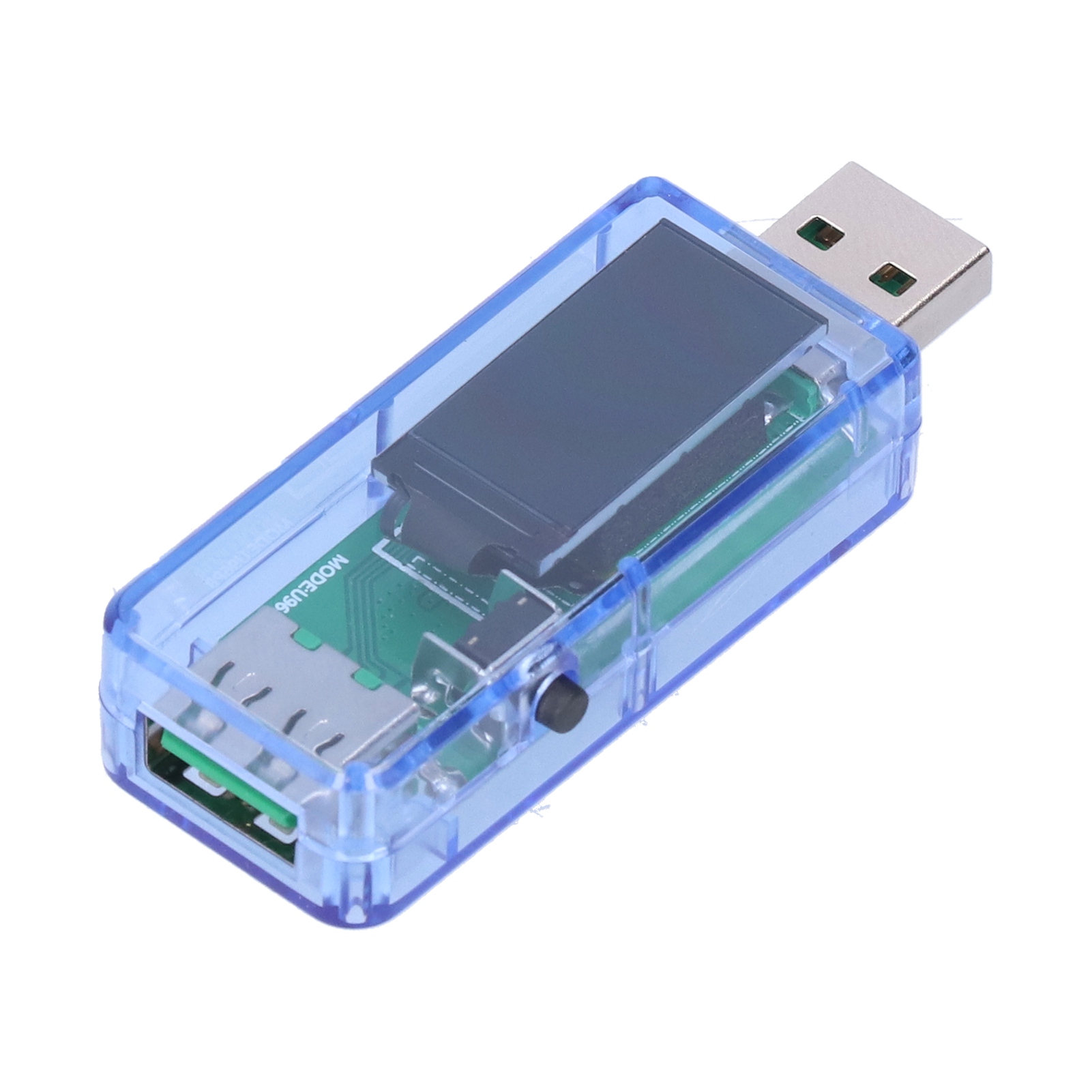 USB Tester Digital LCD Display USB Charger Testers Detector Voltmeter ...