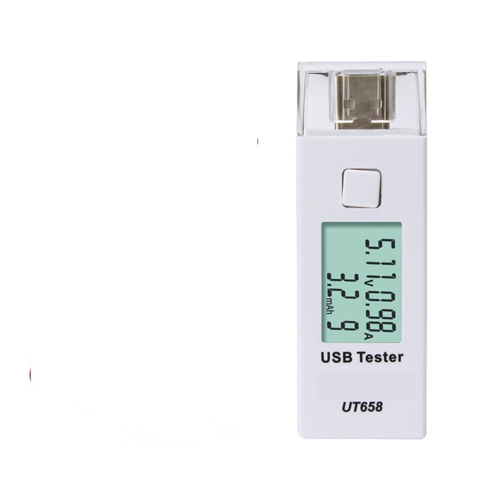 USB Tester Digital Voltmeter Ammeter Voltage Current Amperemeter ...