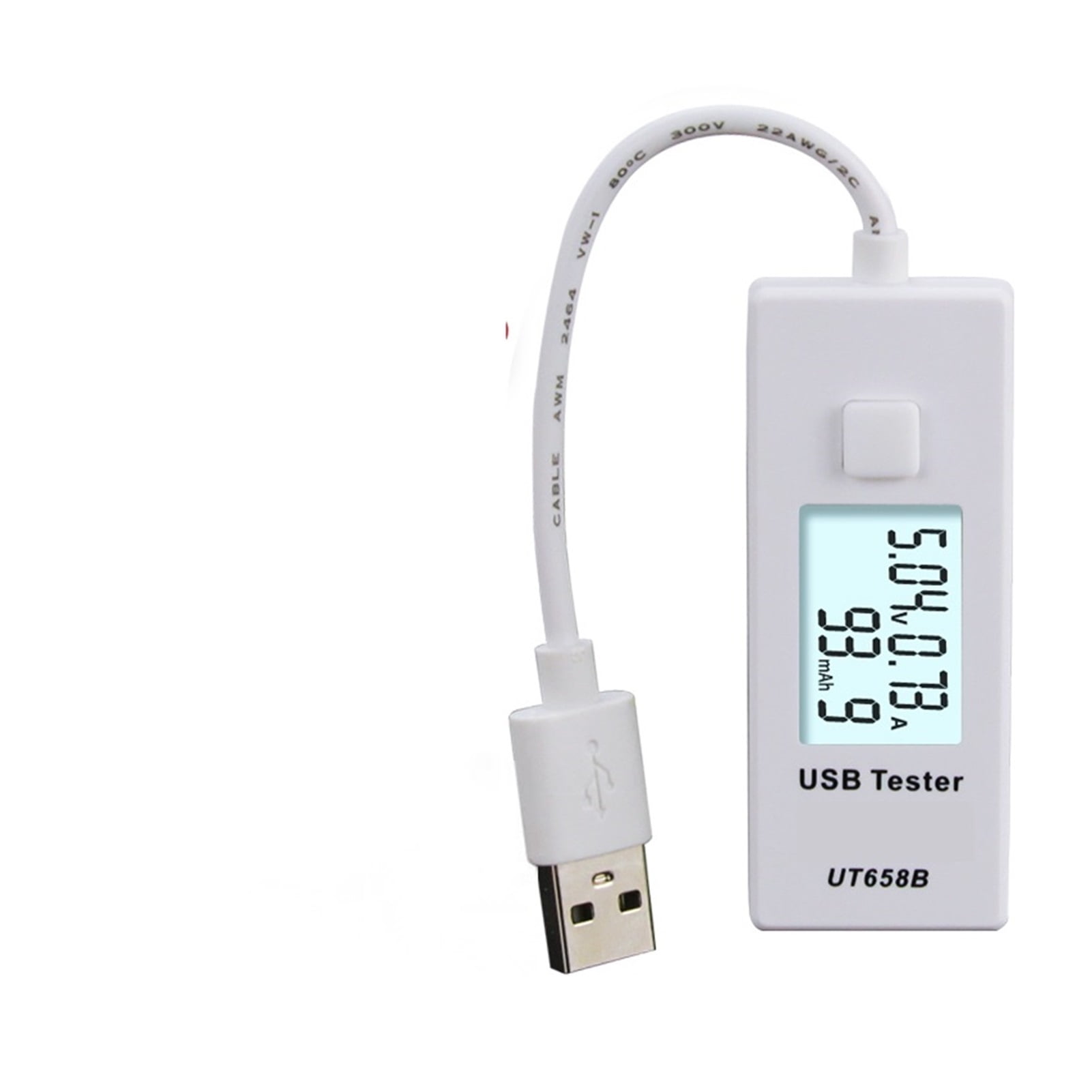 USB Tester Digital Voltmeter Ammeter Voltage Current Amperemeter ...
