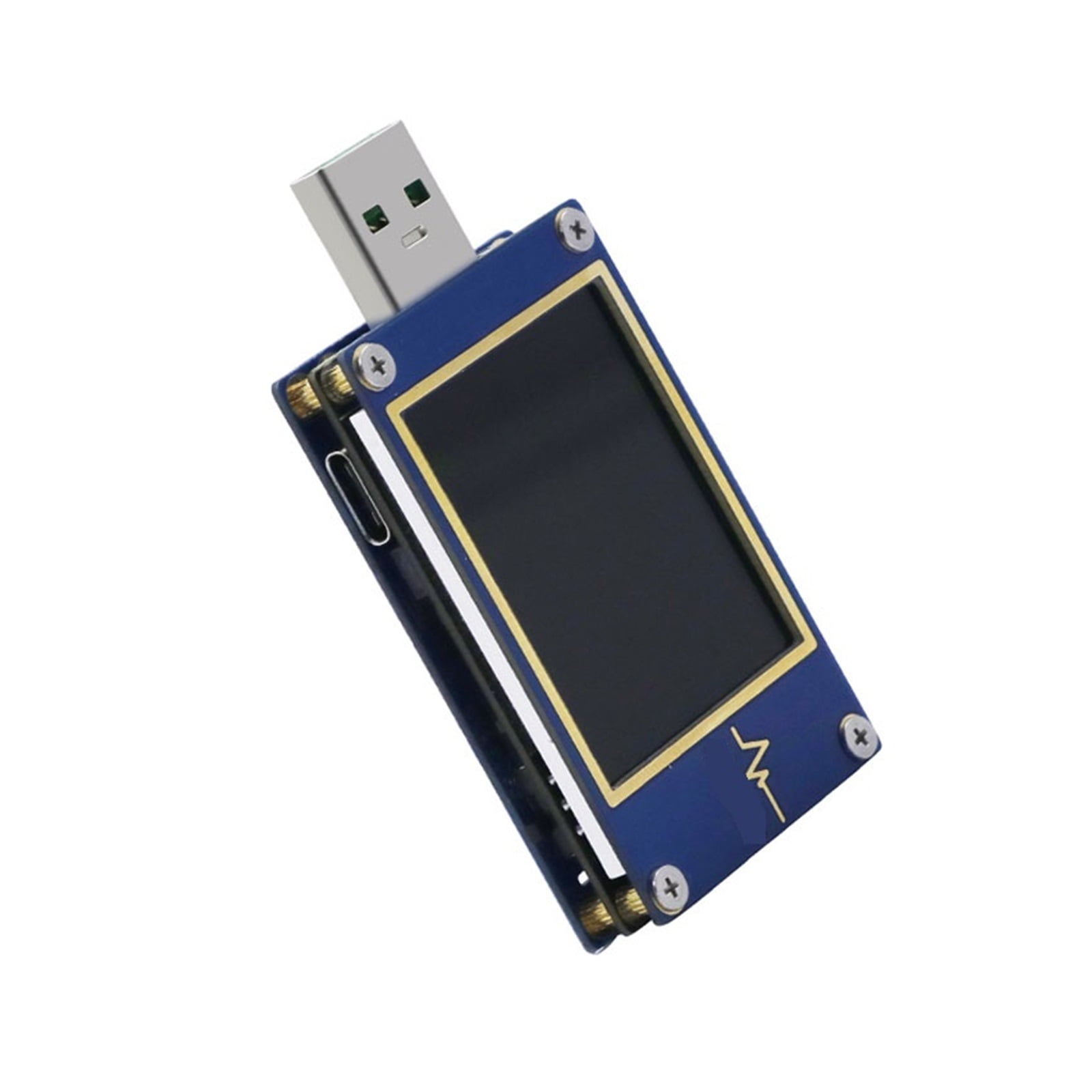 USB Tester Fast Charge 1.77 Inch Data Line Charging Head Detector ...