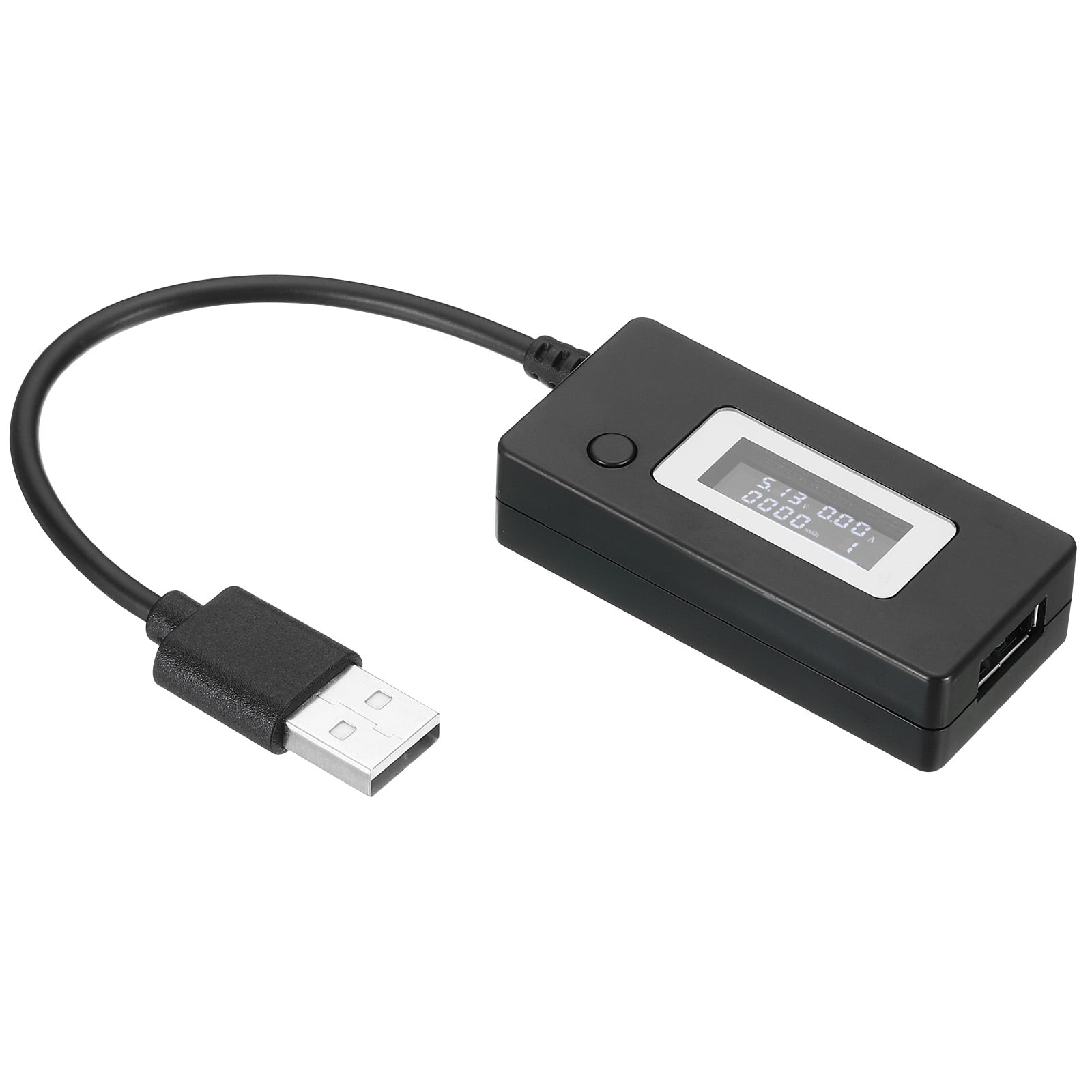 USB Tester, Micro USB Power Meter Cable Voltage Current Tester 4-30V ...