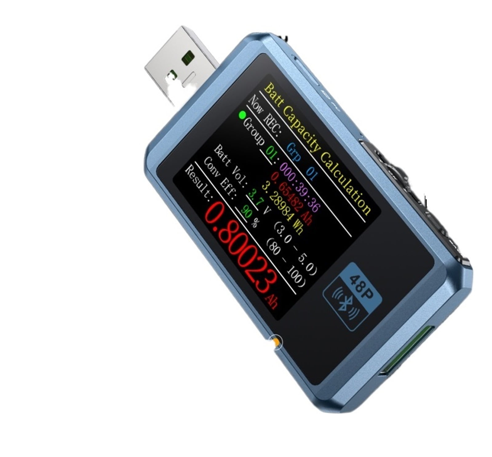 USB Tester Voltmeter Ammeter TYPE-C Fast Charge Detection Trigger ...