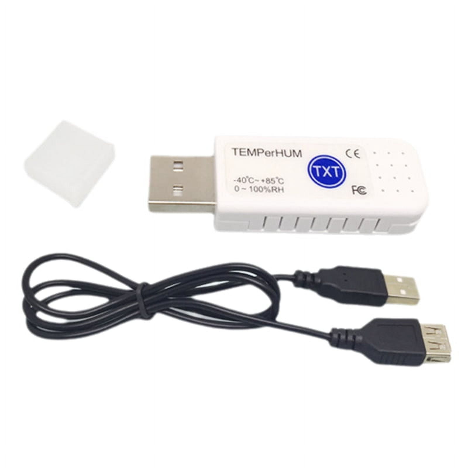 USB Thermometer Computer Temperature Sensor Temperature Probe Aquarium Industry Remote Monitor ...