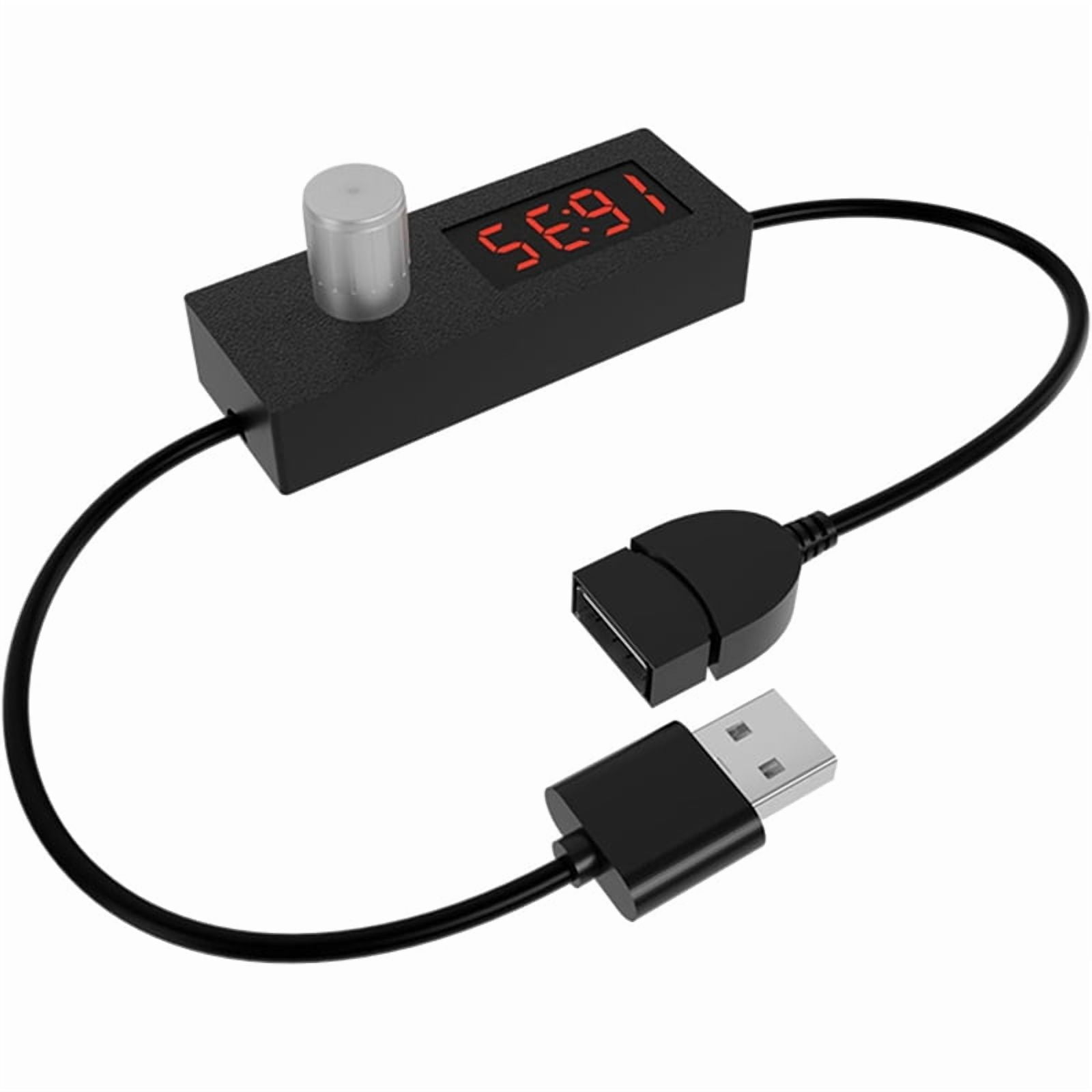 USB Timer Switching Cord Wire for Scheduled Power Off Ranging From 5 ...