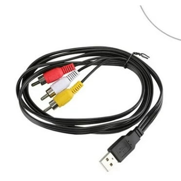 CableVantage 60ft Security Camera Cable Wire with BNC RCA Connectors ...