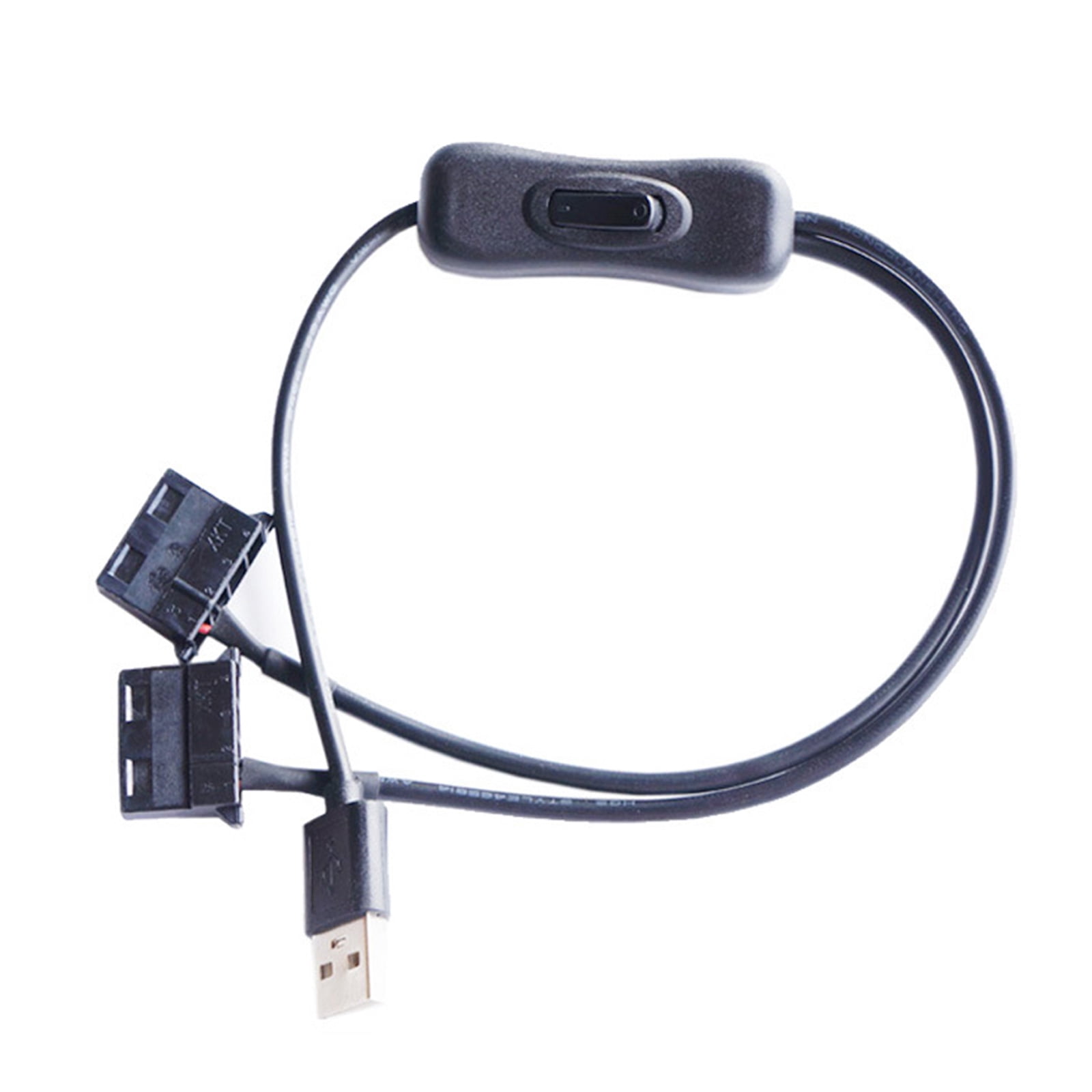 USB To 4Pin PC Fan Adapter Cable, 12V Voltages Option, 145mm Length For ...