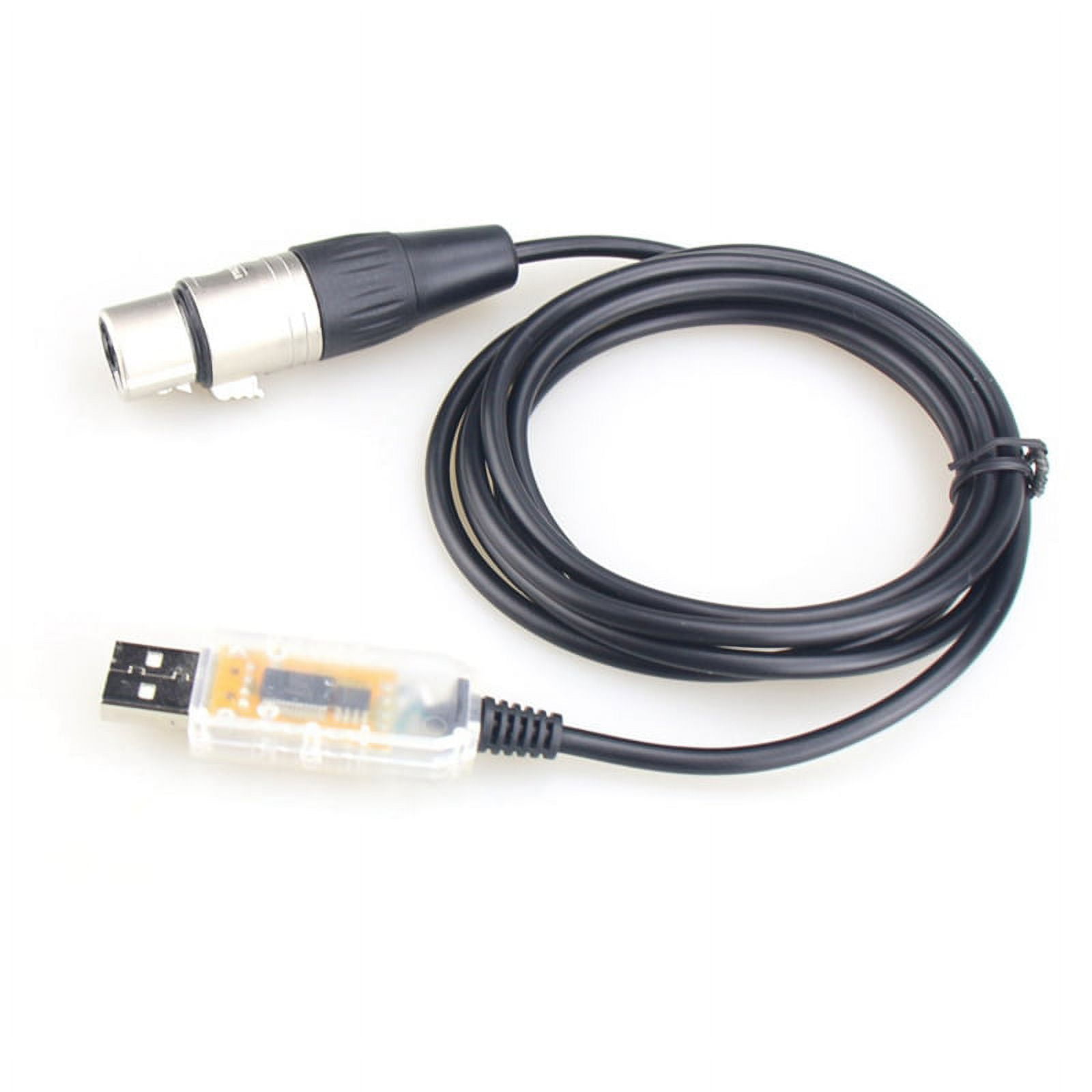 USB To Interface Adapter LED DMX512 Computer PC Stage Lighting ...