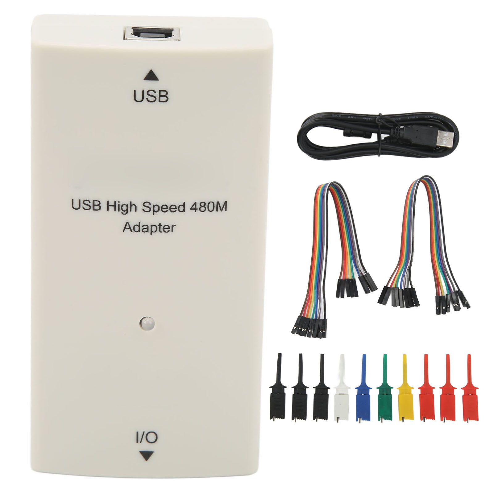 USB To I2C Adapter USB to IIC GPIO PWM ADC Universal ABS USB To I2C ... USB To I2C Adapter USB to IIC GPIO PWM ADC Universal ABS USB To I2C ...