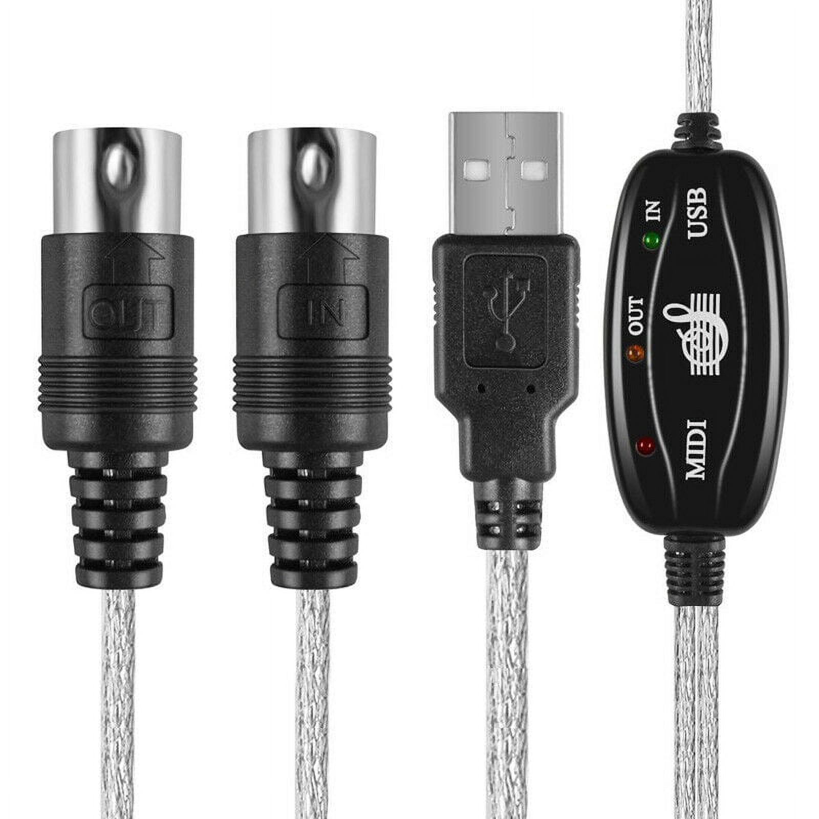 Keyboard midi cable store
