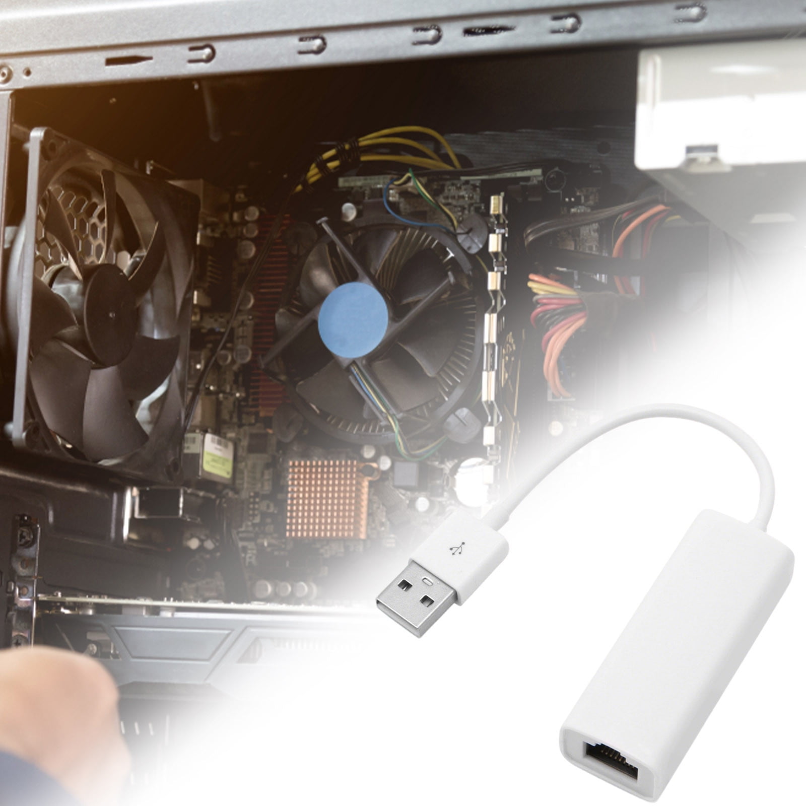 USB To RJ45 Adapter Wired Network Card Compatible With Windows 7/8/10 ...