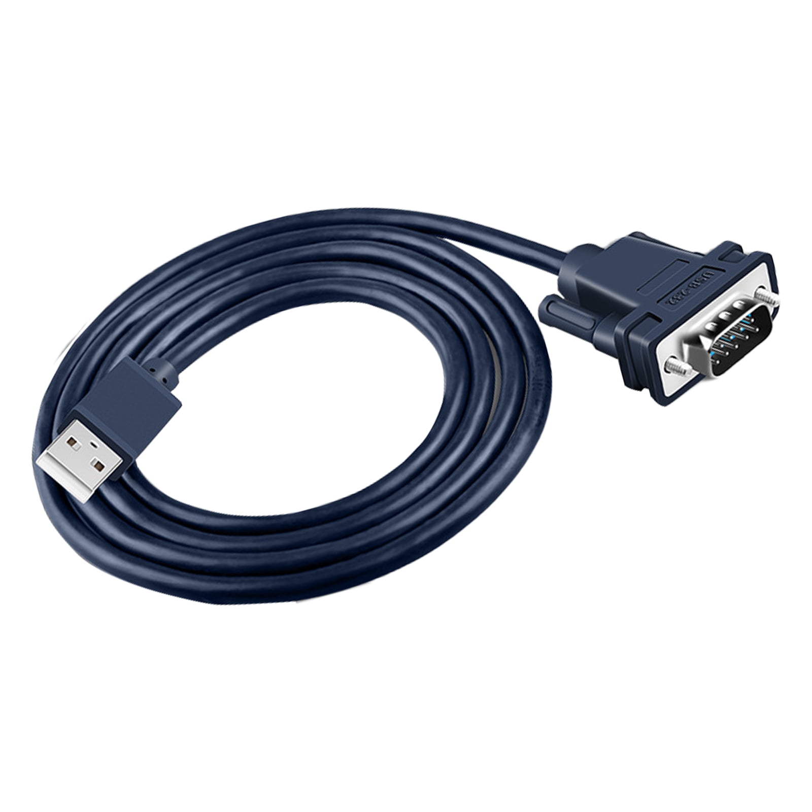 USB To RS232 Port Adapter, DB9Pin Connection Cable Fast Speed Multiple ...
