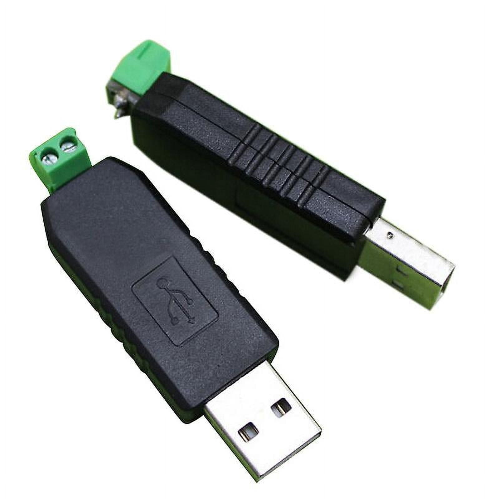 USB To RS485 USB-485 Converter Adapter Support Win7 XP - Walmart.com