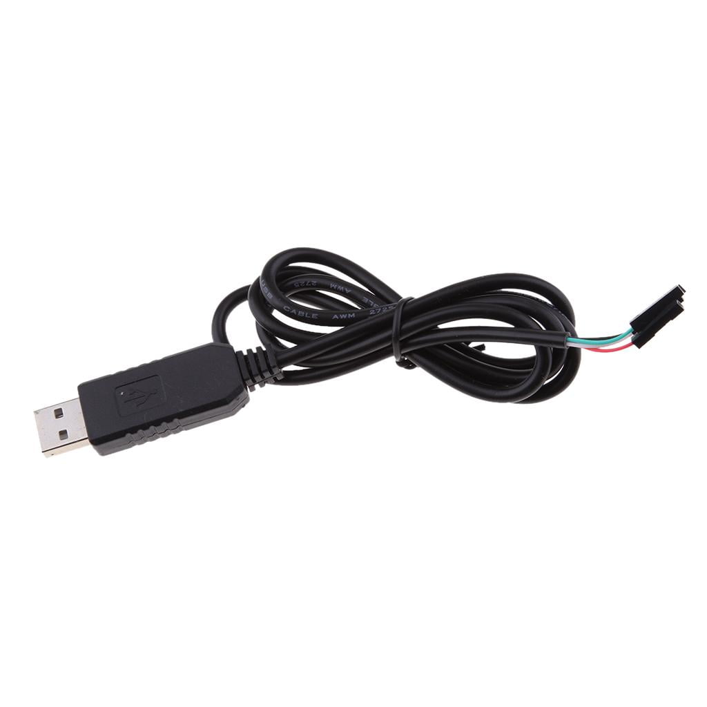 USB To TTL Serial Adaptor Cable Supports Debug PL2303HX Chip For Pi ...