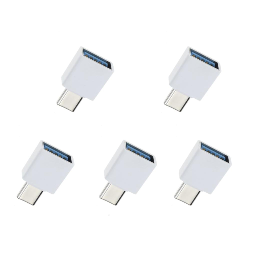 USB To Type C Adapter USB C OTG Converters For Multiple Device Supports ...