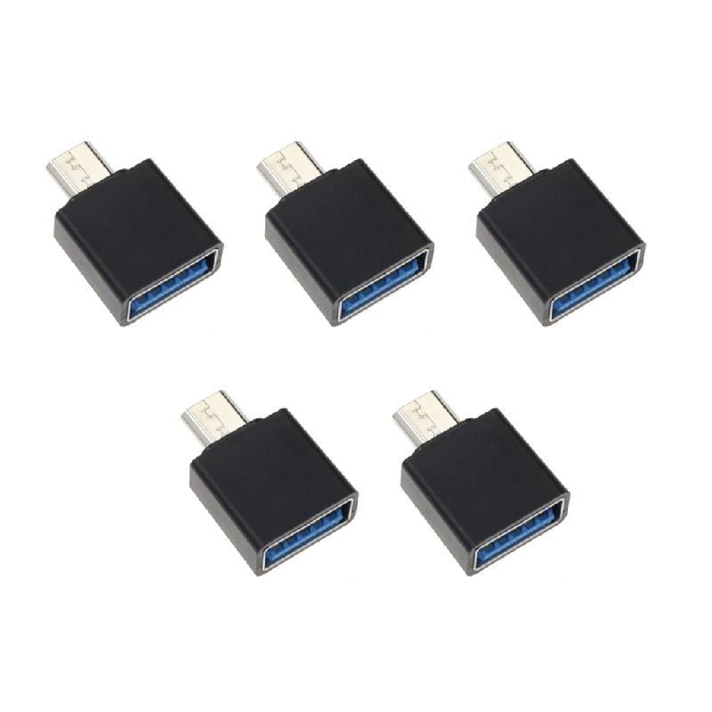 USB To Type C Adapter USB C OTG Converters For Multiple Device Supports ...