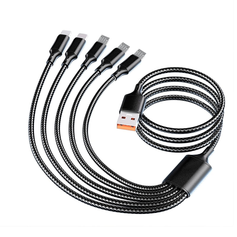 USB To USB C/Micro USB Cable USB Splitter Charging Adapter For ...